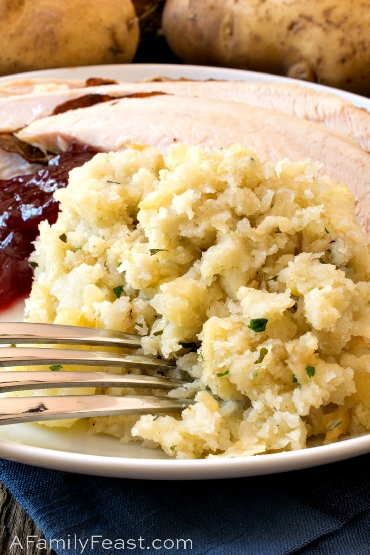 Maine Potato Stuffing - A Family Feast®