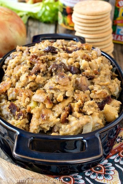Chestnut Stuffing - A Family Feast®
