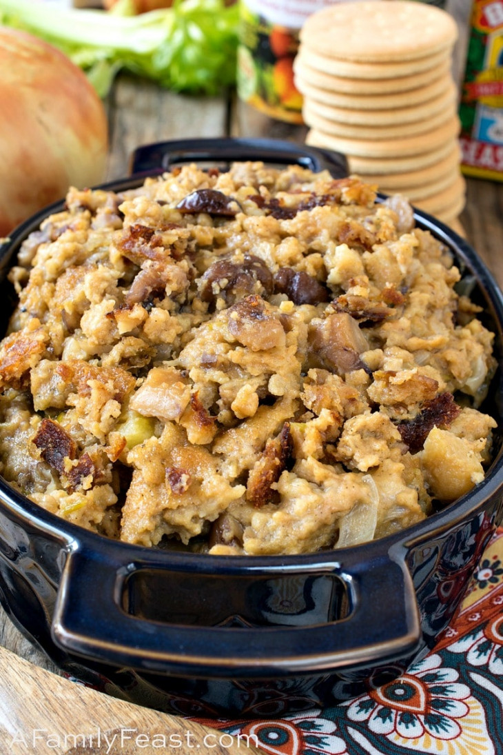Chestnut Stuffing - A Family Feast®