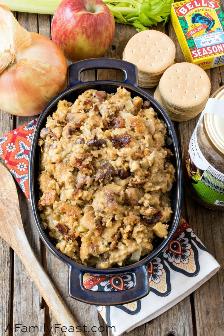 Chestnut Stuffing - A Family Feast®