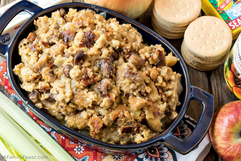 Chestnut Stuffing - A Family Feast®