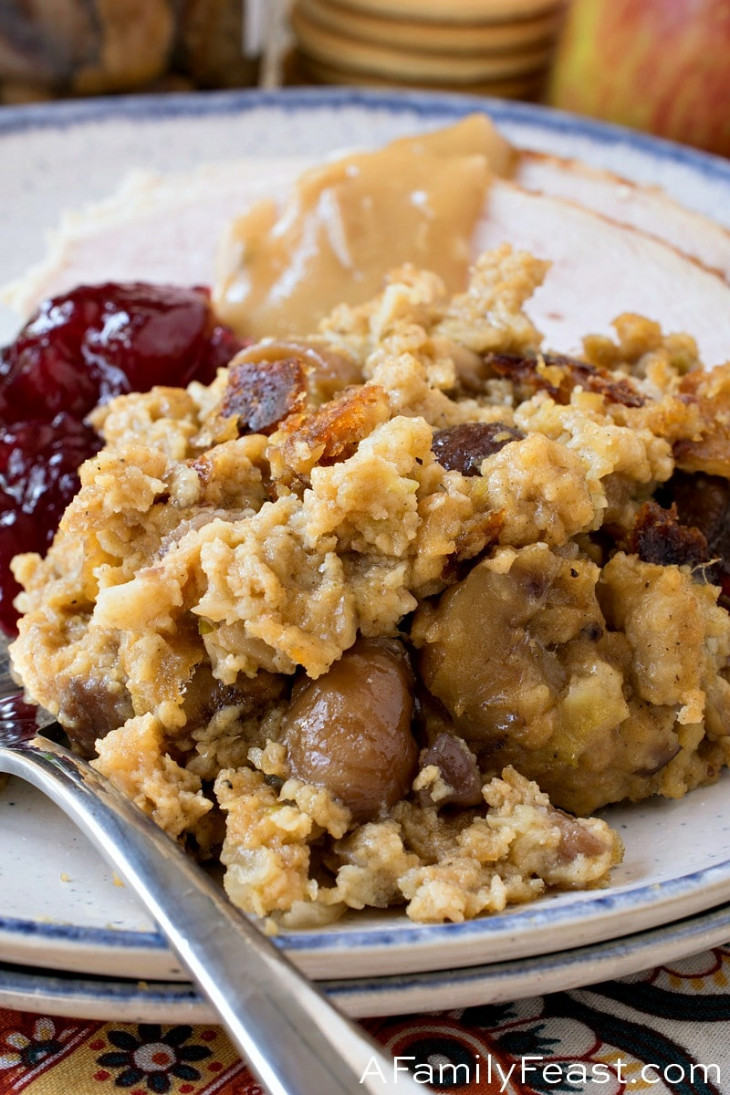 Chestnut Stuffing - A Family Feast®