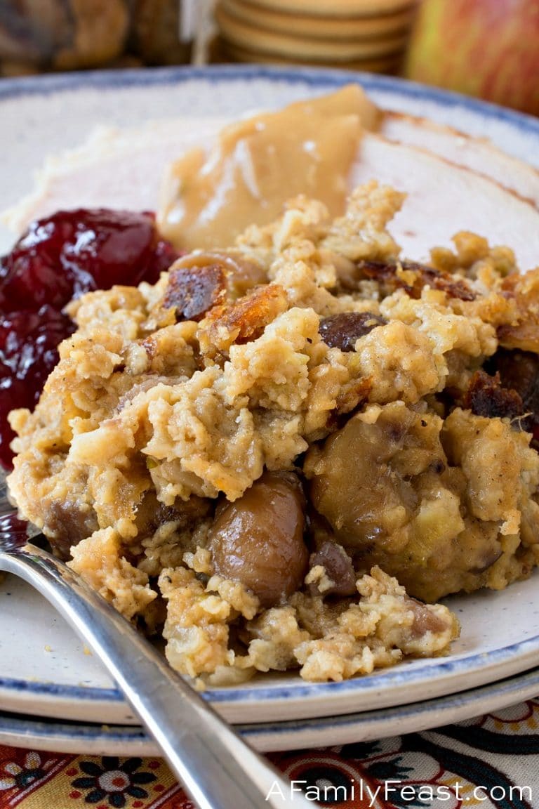 Chestnut Stuffing - A Family Feast®