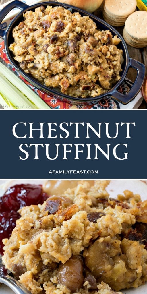 Chestnut Stuffing - A Family Feast®
