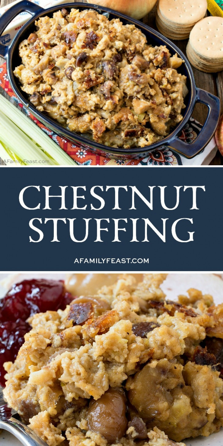 Chestnut Stuffing - A Family Feast®