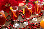 Poinsettia Cocktail - A Family Feast®