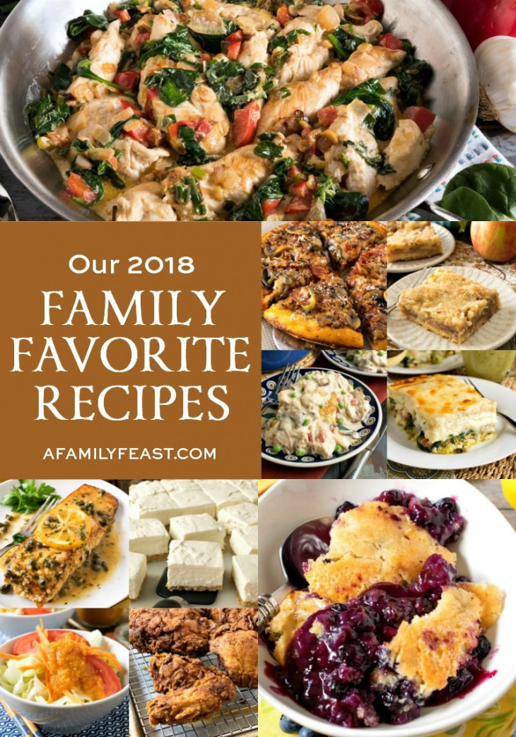 A Family Feast: Top 10 Family Favorites of 2018 - A Family Feast®