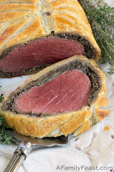 Beef Wellington - A Family Feast®