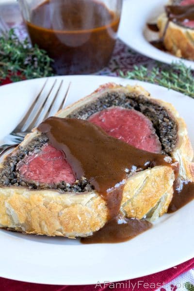 Beef Wellington - A Family Feast®