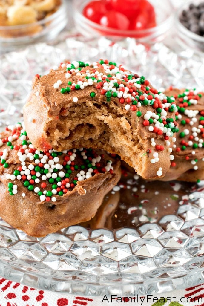 Italian Toto Cookies - A Family Feast®