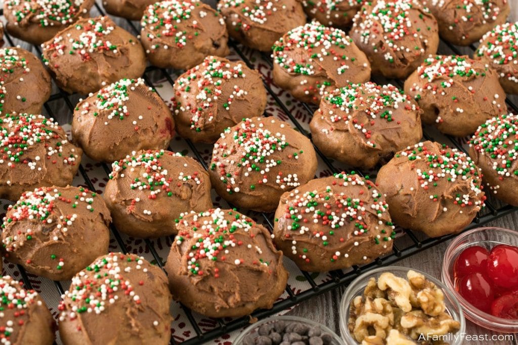Italian Toto Cookies - A Family Feast®