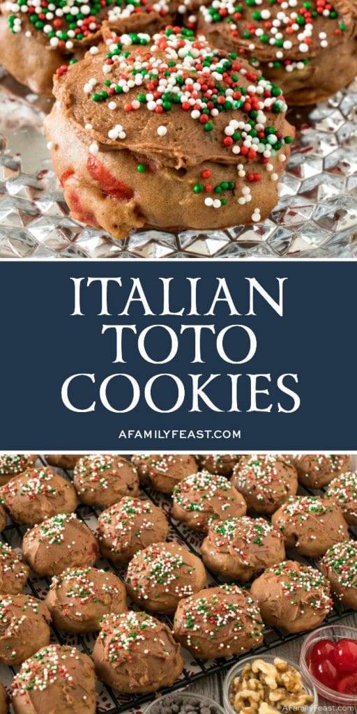 Italian Toto Cookies - A Family Feast®