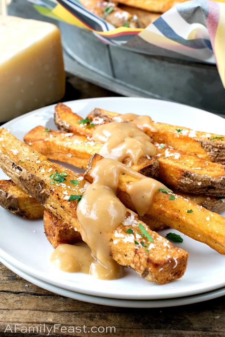 Duck Fat Fries - A Family Feast®