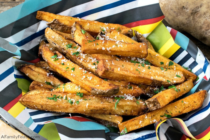 Duck Fat Fries - A Family Feast®