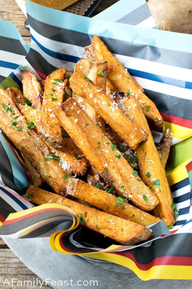 Duck Fat Fries - A Family Feast®