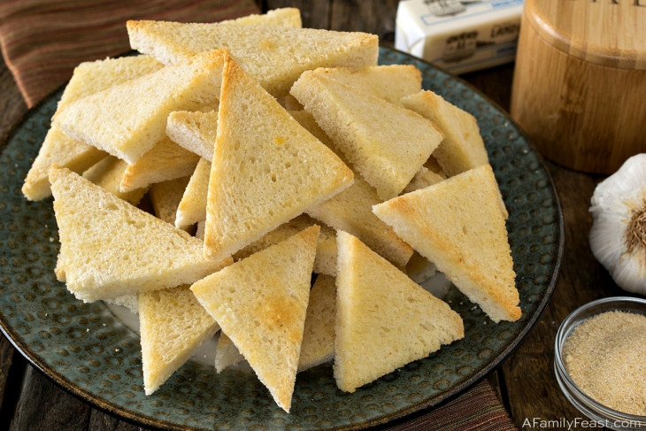 Toast Points - A Family Feast®