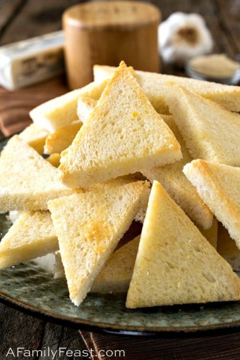 Toast Points - A Family Feast®