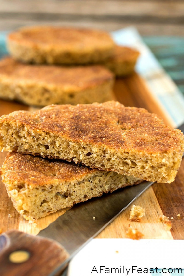 The Best 90-Second Keto Bread - A Family Feast®