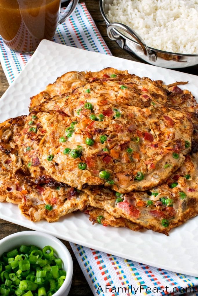 Egg Foo Young - A Family Feast®