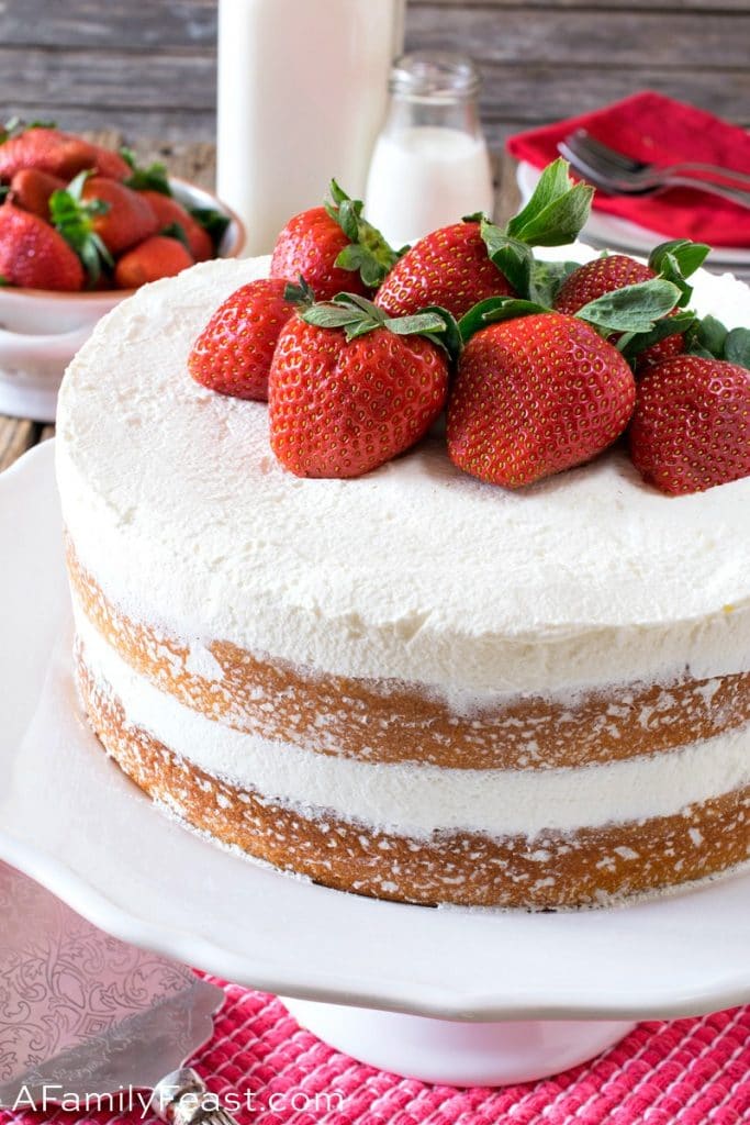 Scalded Milk Cake - A Family Feast®