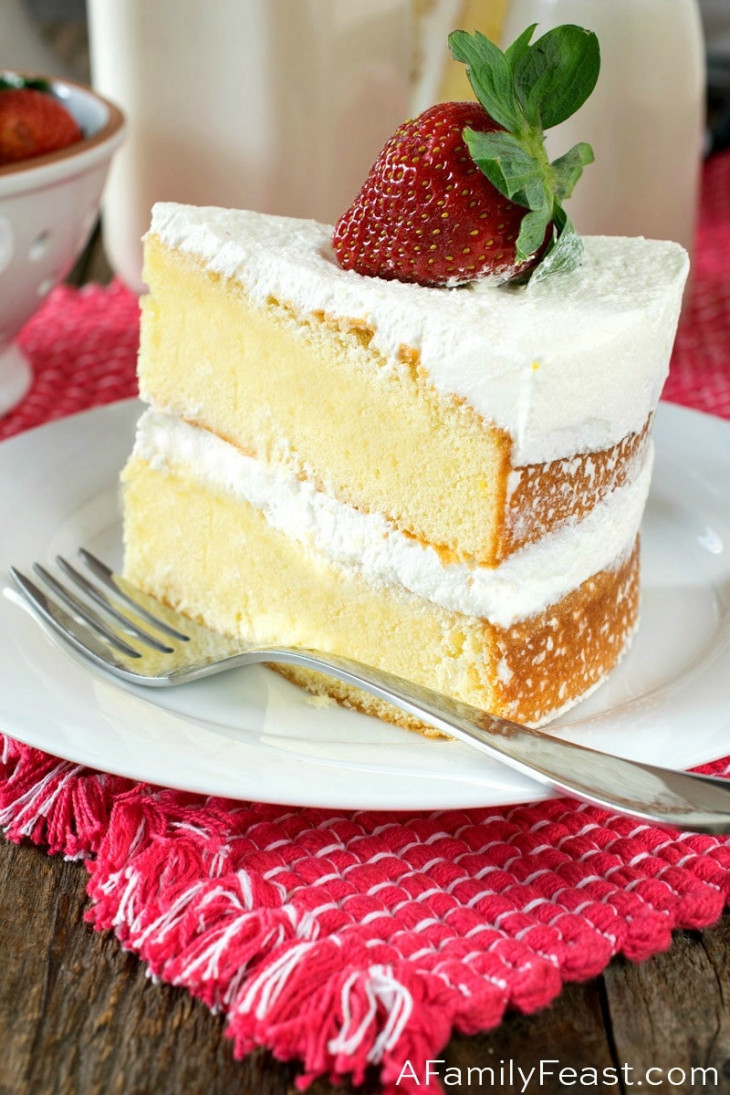 Scalded Milk Cake - A Family Feast®