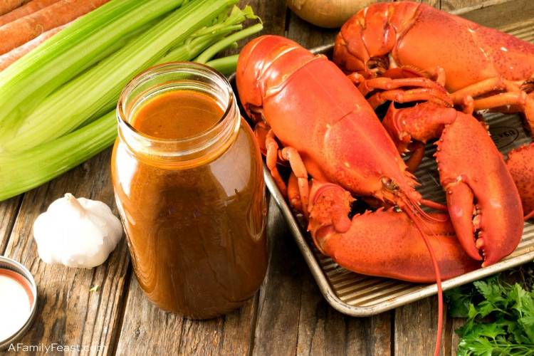 Lobster Stock - A Family Feast®