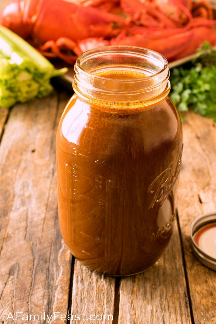 Lobster Stock - A Family Feast®