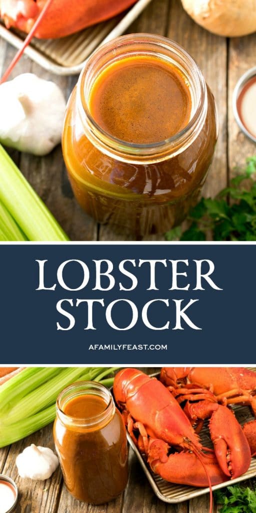 Lobster Stock - A Family Feast®