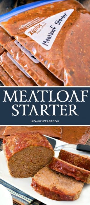 Meatloaf Starter - A Family Feast®