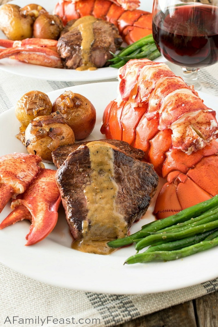 Surf and Turf - A Family Feast®