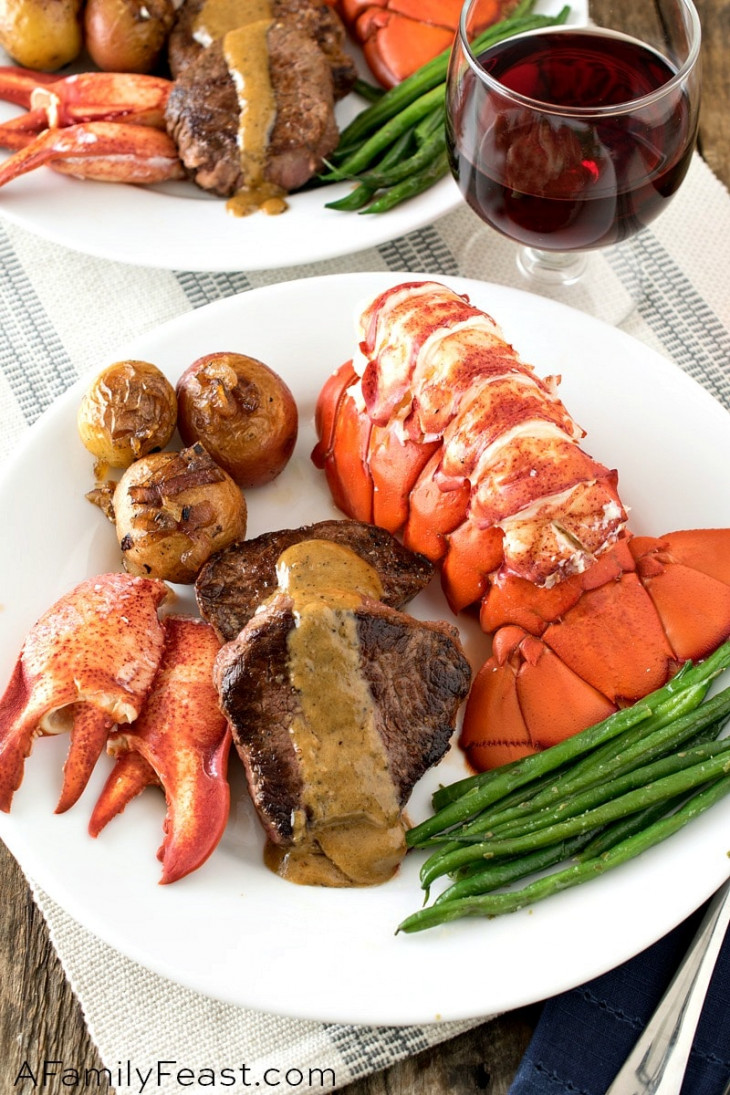 Surf and Turf - A Family Feast®