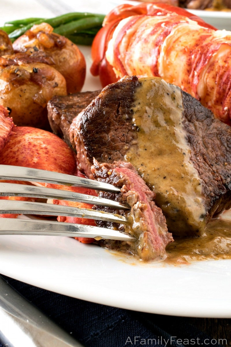 Surf and Turf - A Family Feast®