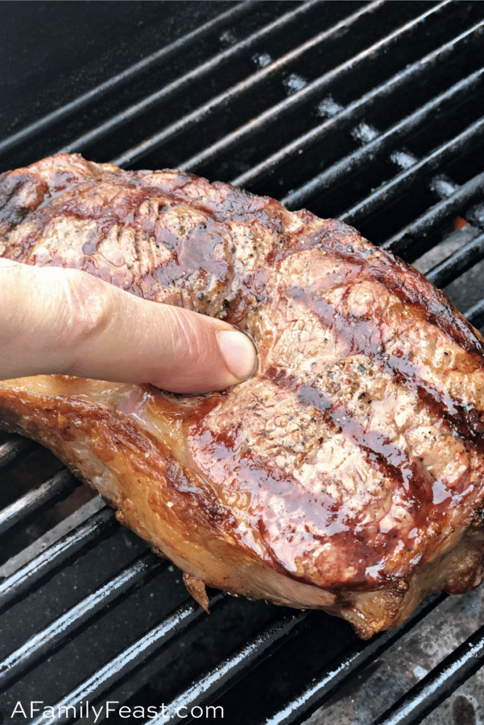 Easiest Way to Tell When your Steak is Done - A Family Feast®