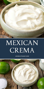 Crema - A Family Feast®
