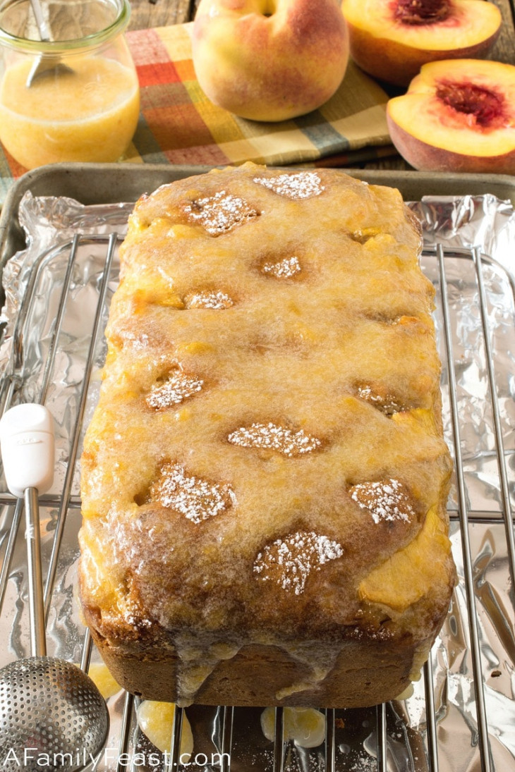 Peach Bread - A Family Feast®