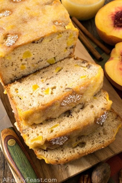 Peach Bread - A Family Feast®