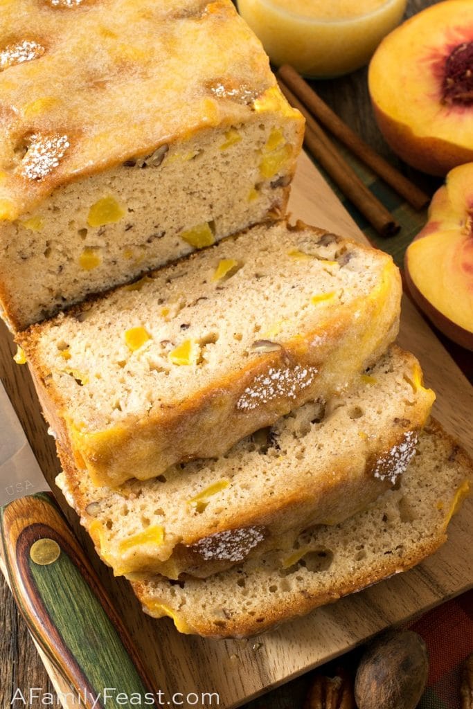 Peach Bread - A Family Feast®