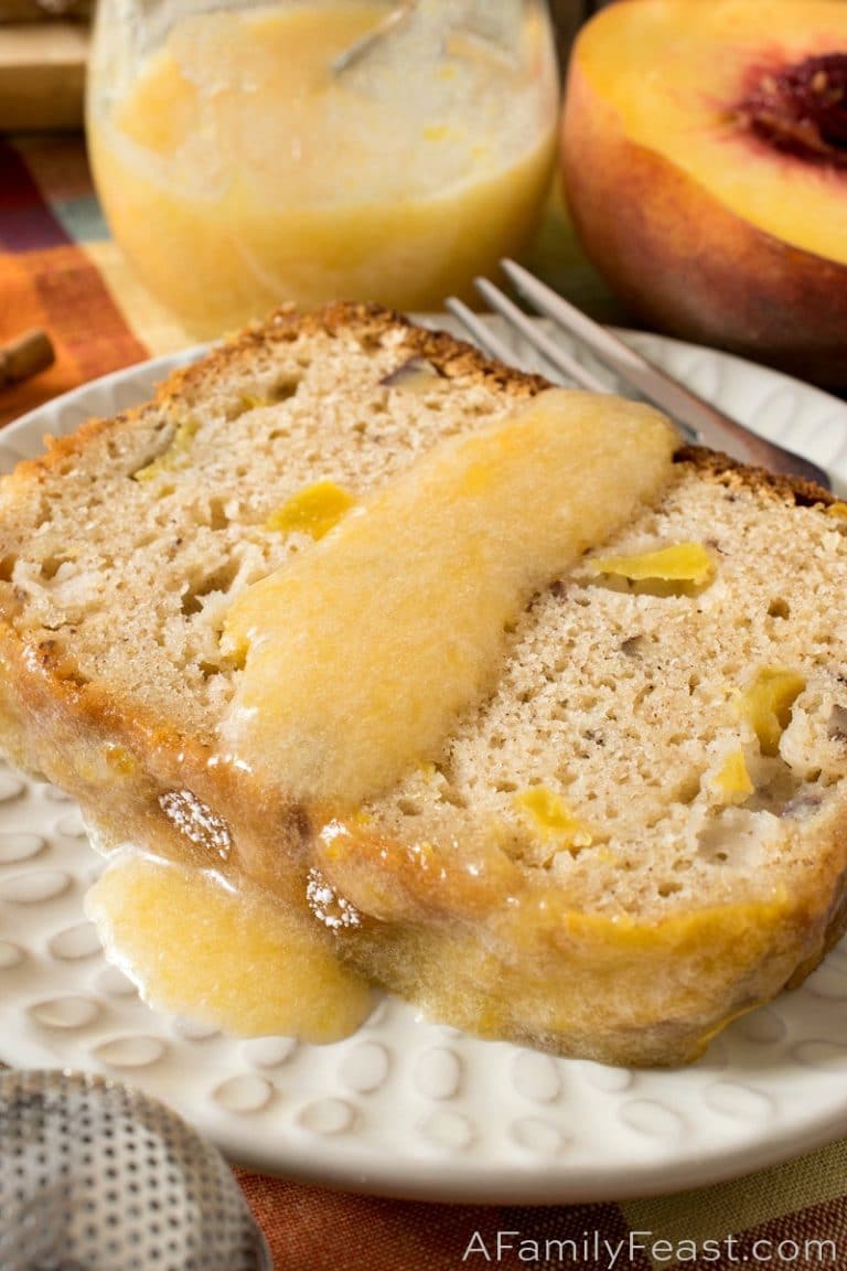 Peach Bread - A Family Feast®