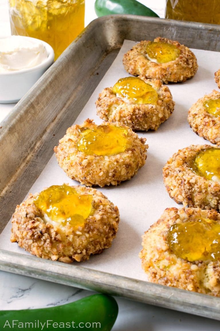 Jalapeño Popper Bites - A Family Feast®