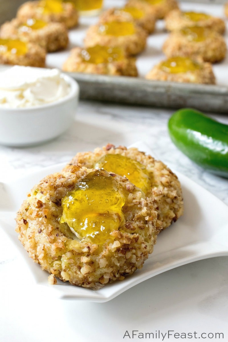 Jalapeño Popper Bites - A Family Feast®