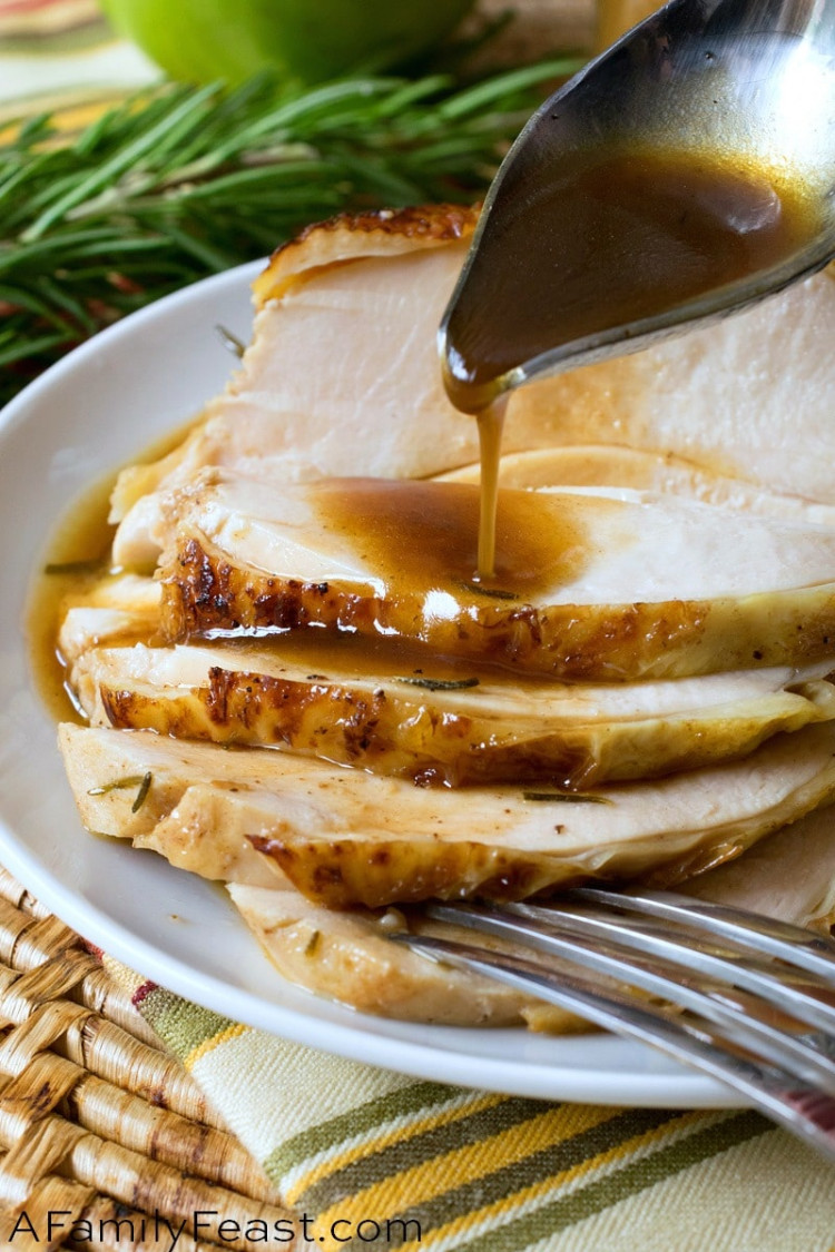 Apple Cider Chicken - A Family Feast®