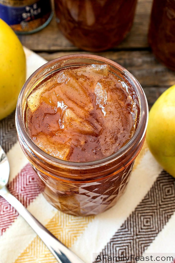 Apple Pie Jam - A Family Feast®