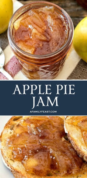 Apple Pie Jam - A Family Feast®