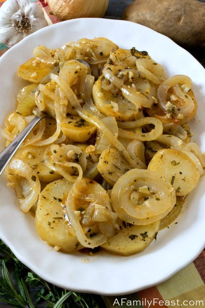 Campfire Potatoes - A Family Feast®