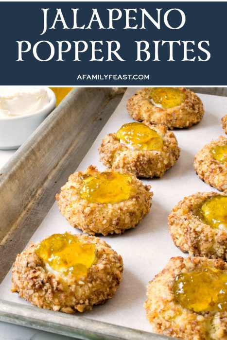 Jalapeño Popper Bites - A Family Feast®