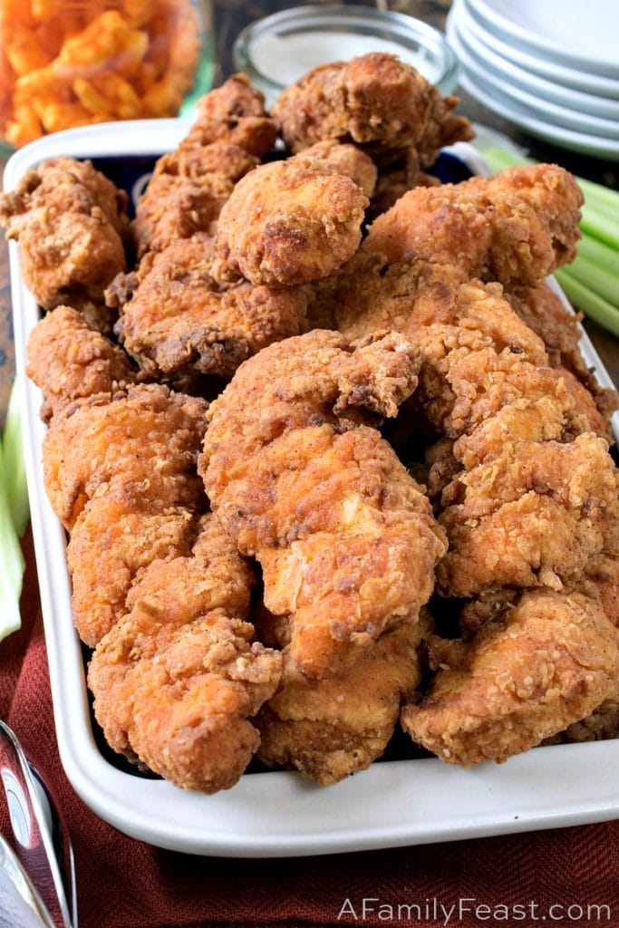 Cheetos Chicken Strips - A Family Feast®