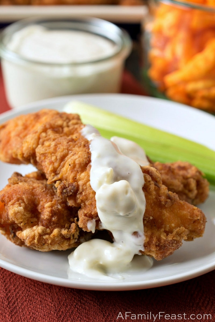 Cheetos Chicken Strips - A Family Feast®