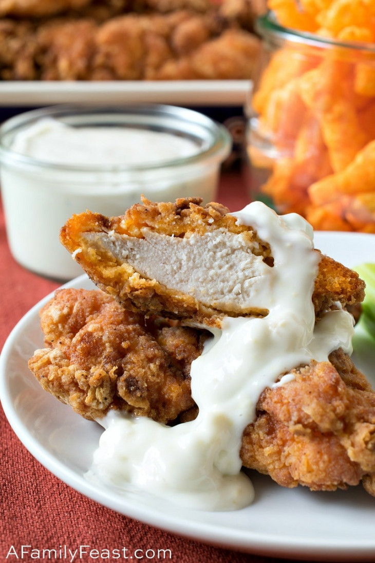 Cheetos Chicken Strips - A Family Feast®