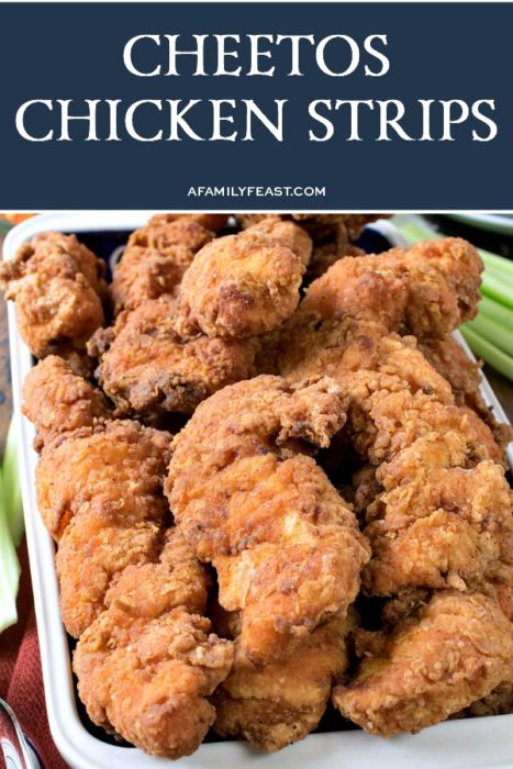 Cheetos Chicken Strips - A Family Feast®