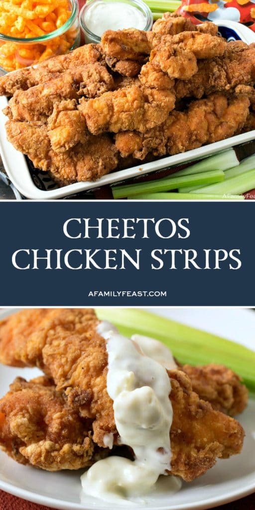 Cheetos Chicken Strips - A Family Feast®